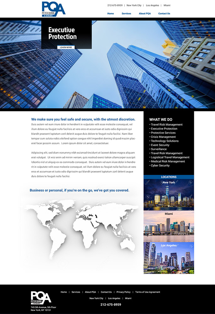 Steve Greco Design | Web Design