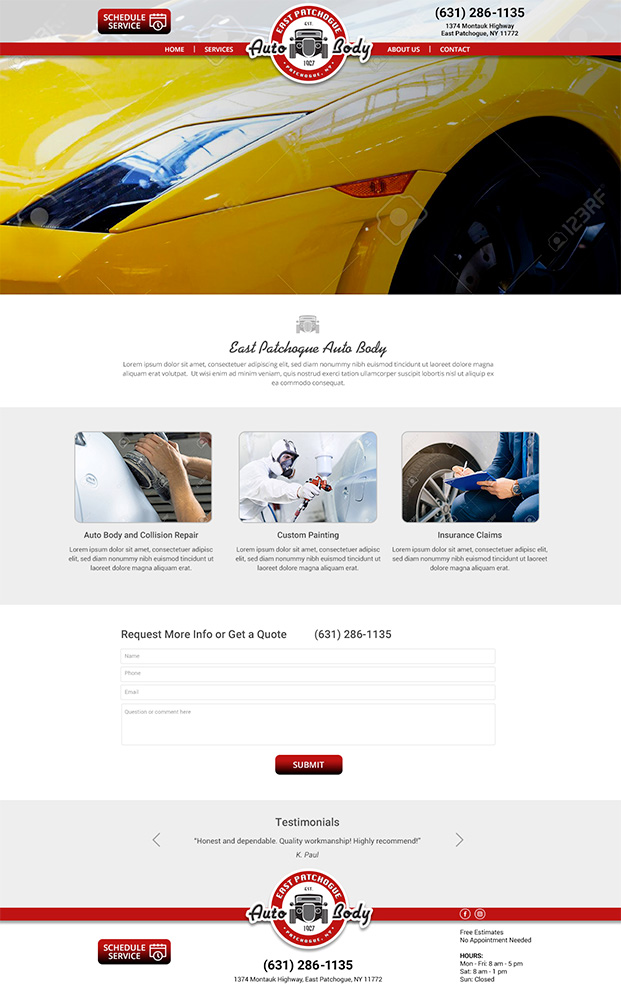 Websites - Steve Greco Design